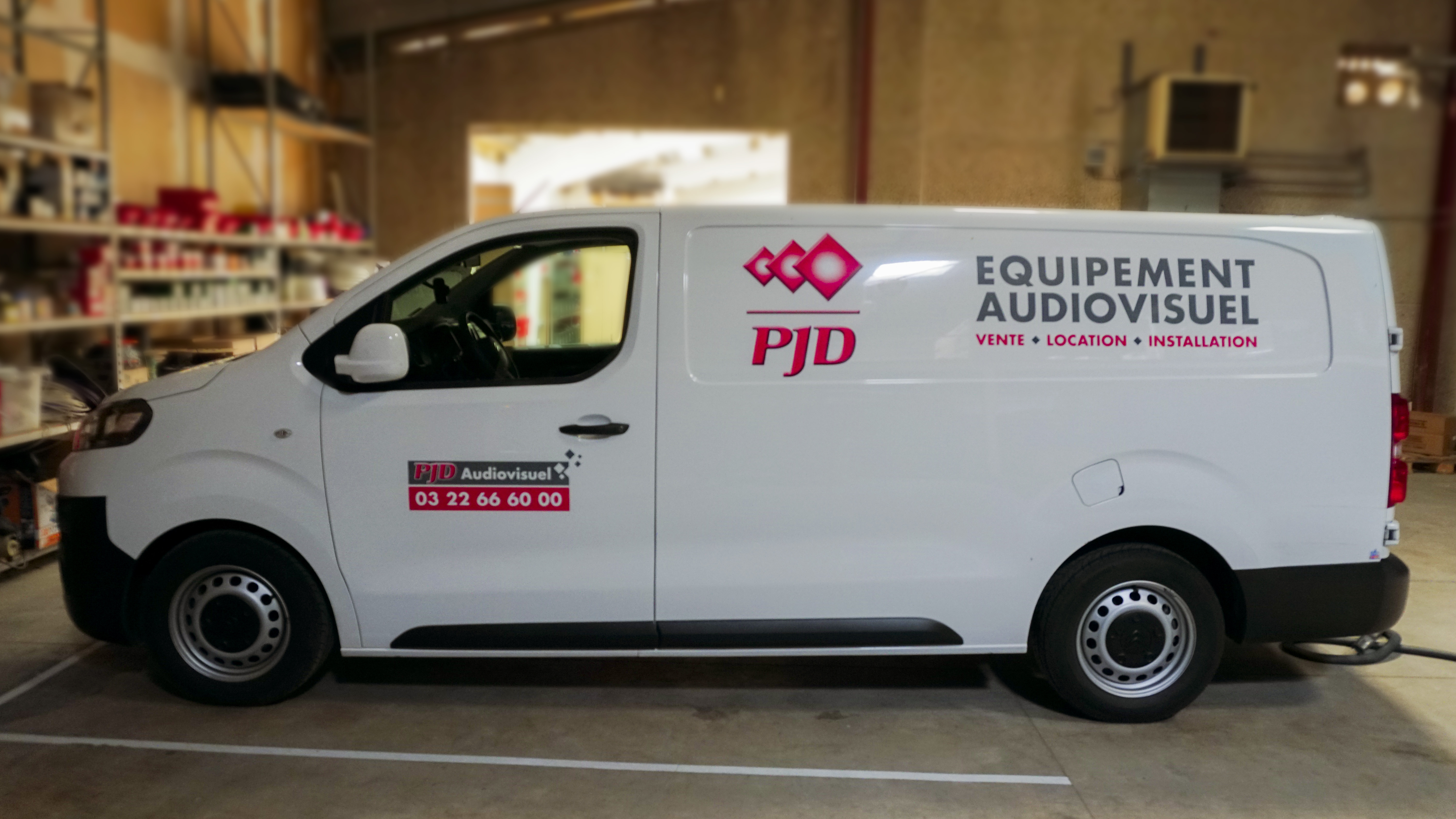 camion pjd - PJD Audiovisuel